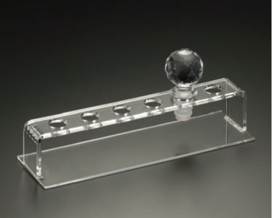 6-Wine Stopper Rack | Barware-Display Stands and Display Risers-Wine ...