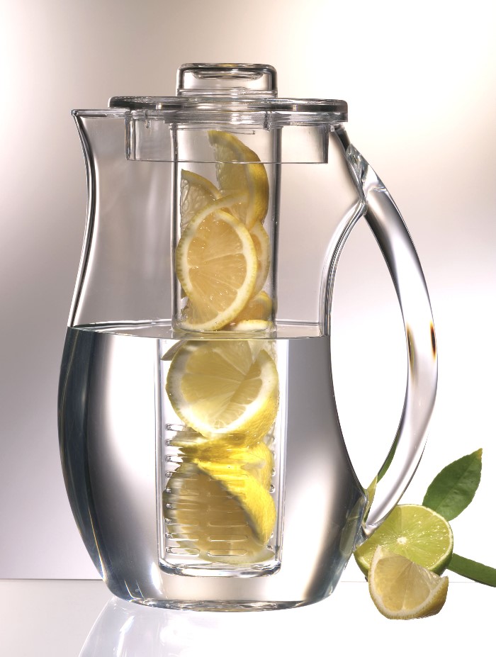 Acrylic Fruit Infusion Pitcher (Set of 6) | Kitchenware, Tableware ...