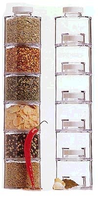 Spice Tower Spice Rack | Kitchenware, Tableware-Spice Racks | Spice ...